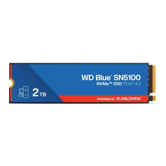 Sandisk WD Blue™ SN5100 NVMe™ SSD POWERED BY SANDISK 2 TB > Enerson